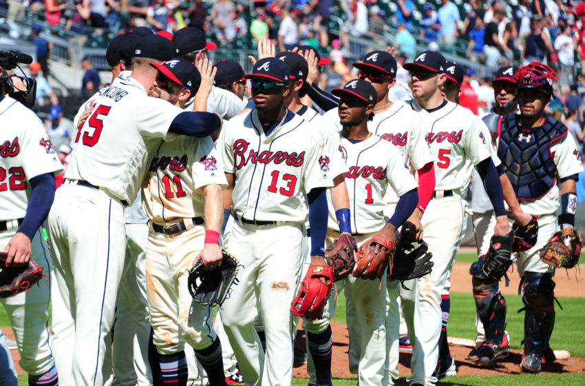 Atlanta Braves playing in the MLB Central division?