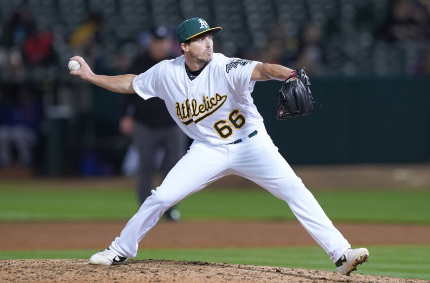 Former Oakland A’s reliever Ryan Dull still hoping to make comeback