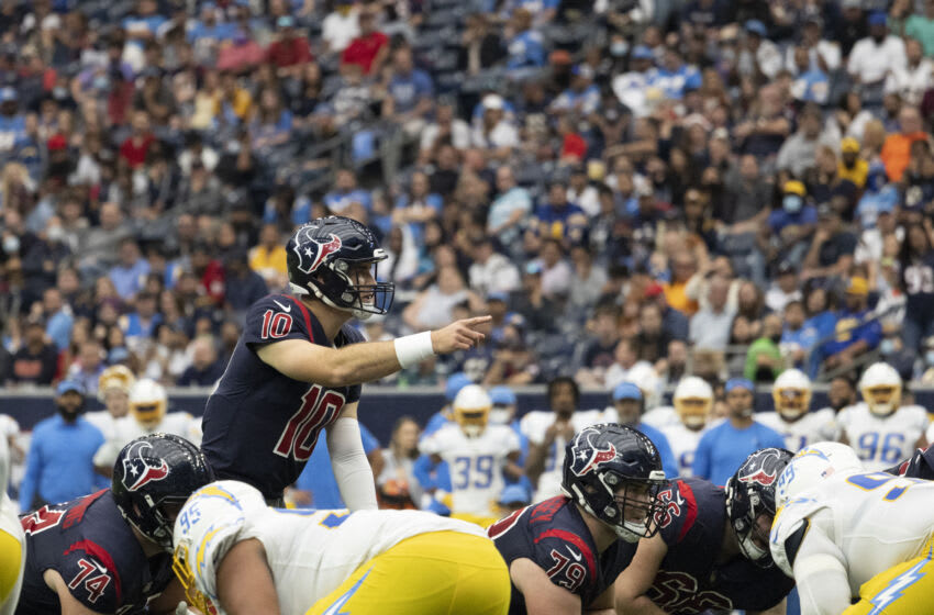 Key numbers in the Houston Texans win over the Chargers