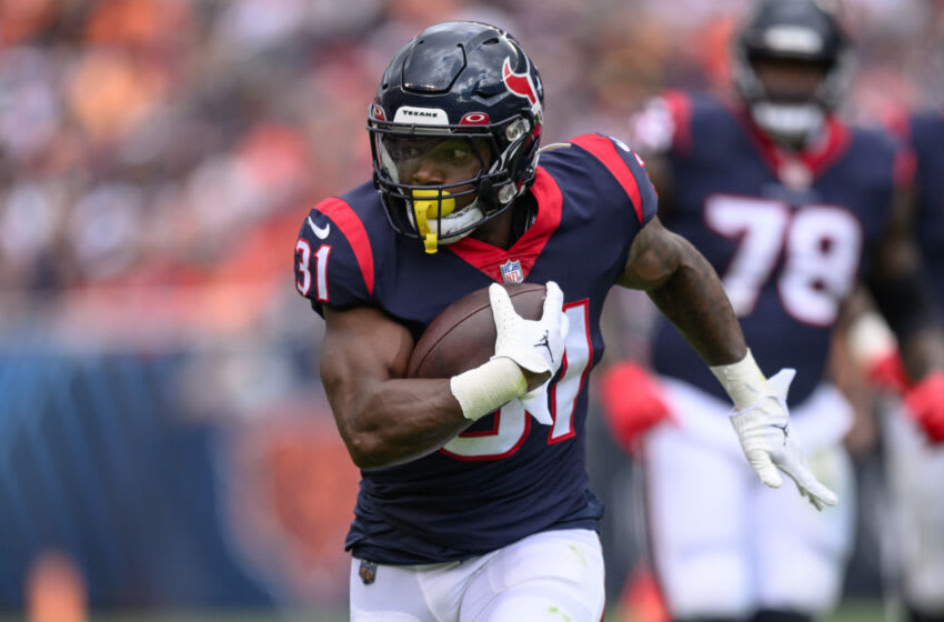 Texans: Dameon Pierce scores 1st career NFL touchdown