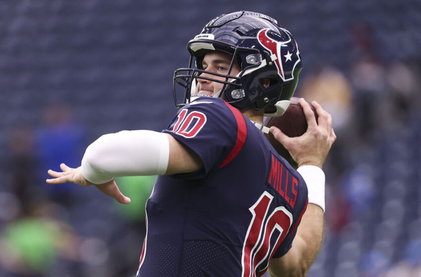 Texans Roundup: Looking at the QB depth chart for 2022
