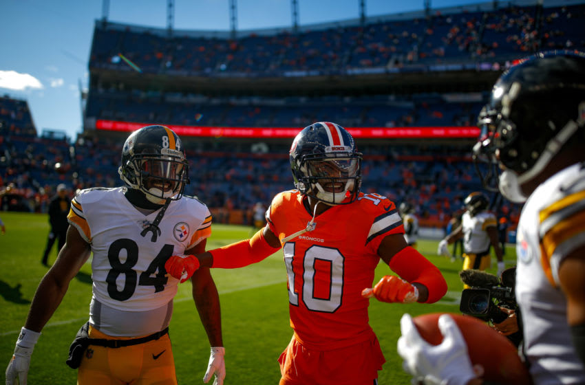 Steelers have had great success drafting small wide receivers