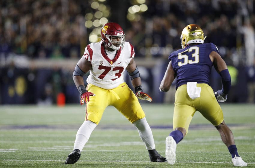 Steelers Scouting Report: USC OT Austin Jackson
