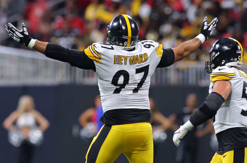 Steelers Cam Heyward gets choked up after his little brother’s first TD