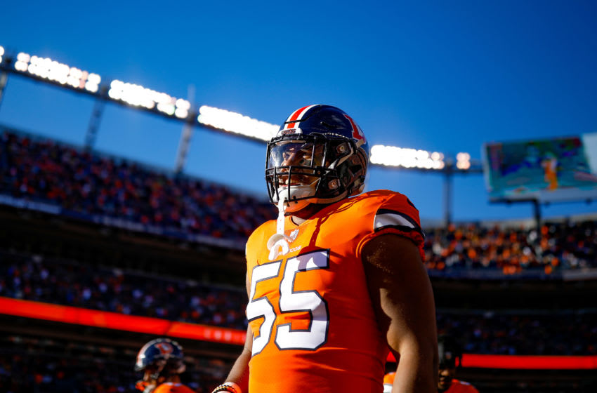 Denver Broncos color rush uniforms should be their primary ones