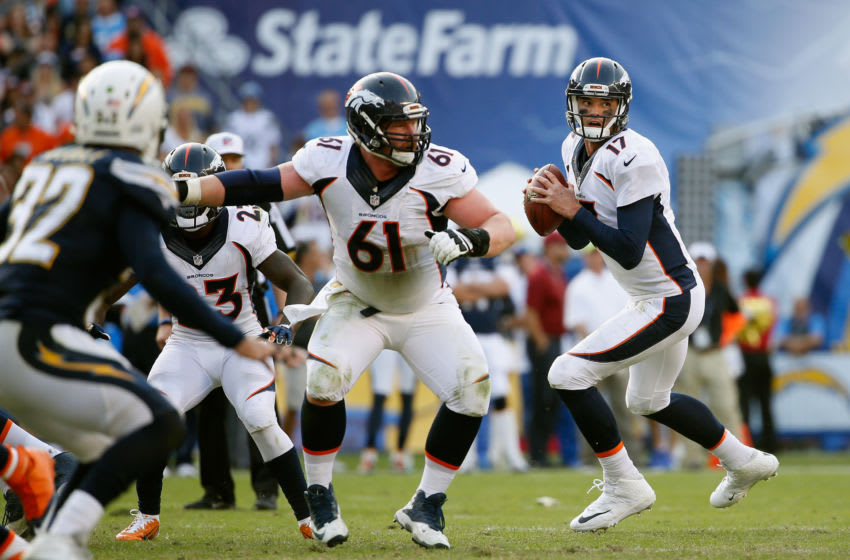 Options for the Denver Broncos at Center
