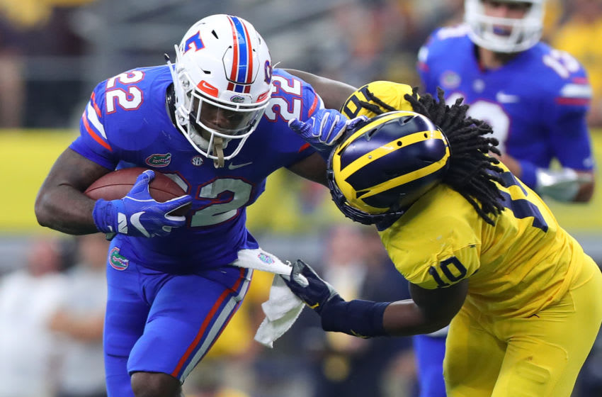 Denver Broncos draft rumors: Teams trying to jump up for Devin Bush