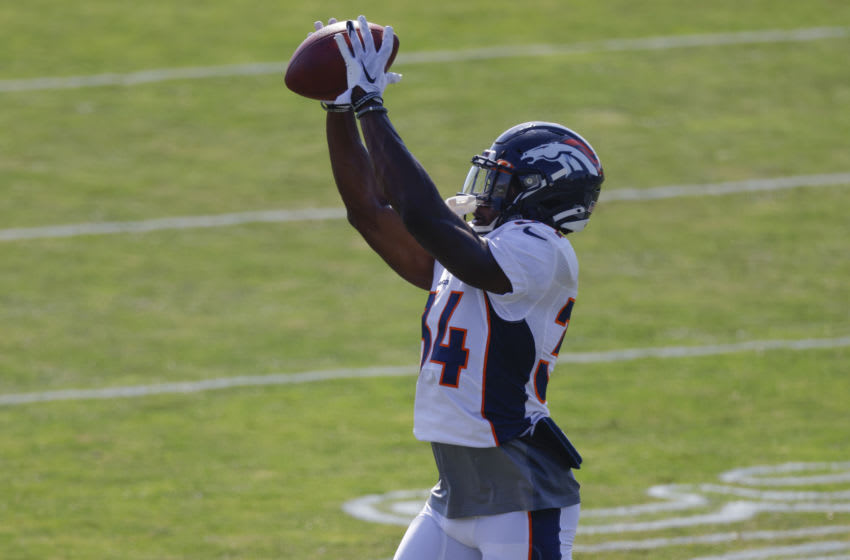Denver Broncos: Essang Bassey sings sweet music at CB