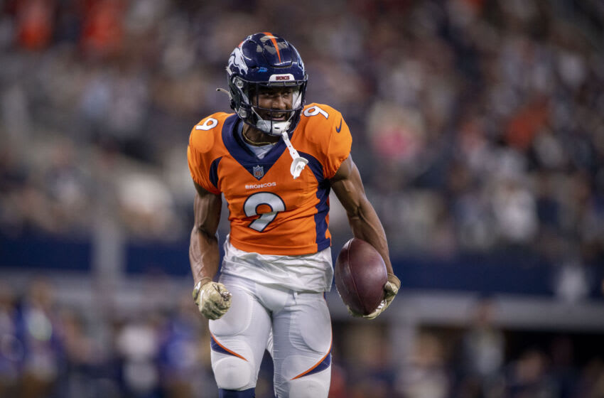 Denver Broncos 4 in-house WRs who can step up with Tim Patrick out