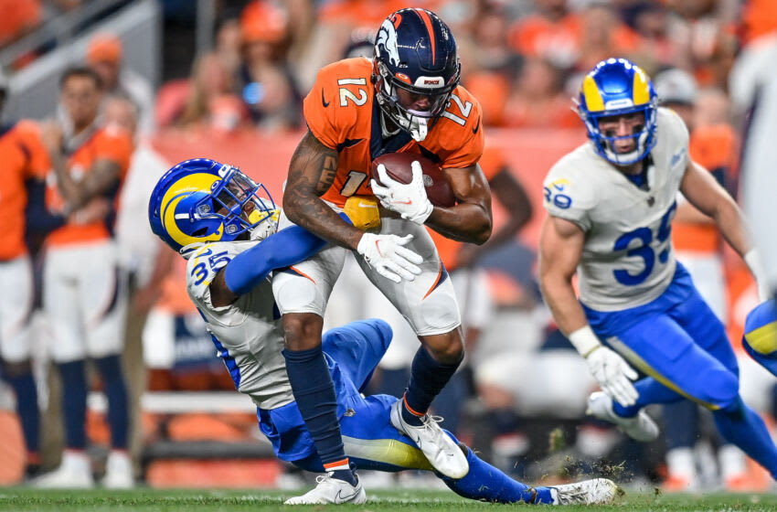 Broncos lose Trinity Benson back to the Lions