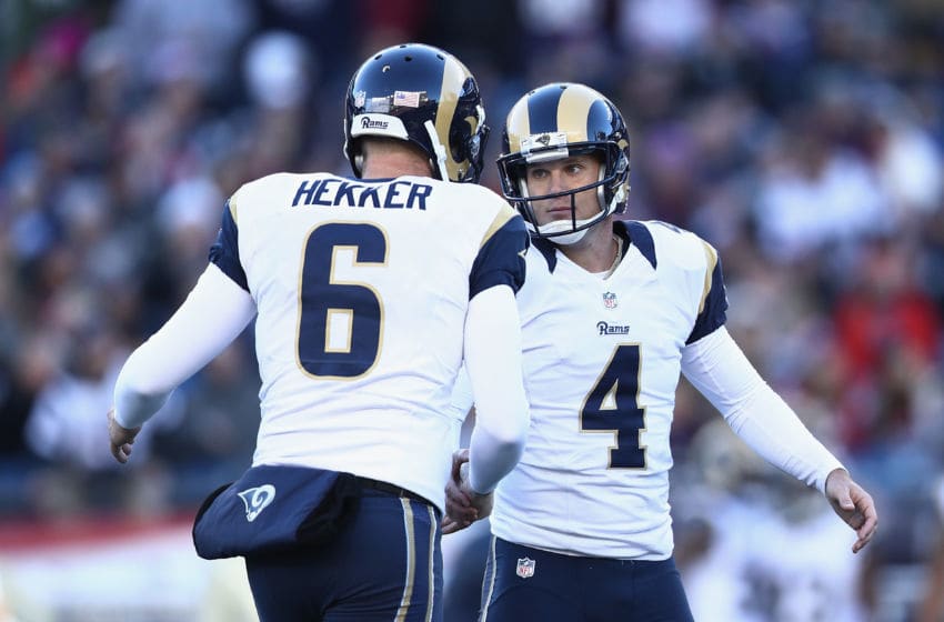 Greg Zuerlein has record day for Los Angeles Rams in Week 4