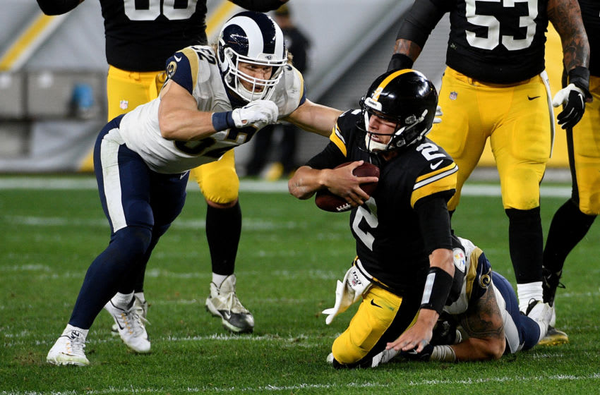 LA Rams defensive end Morgan Fox is only Division 2 player on roster