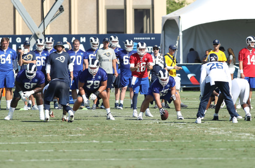 Pre-Camp LA Rams projected 2020 depth chart