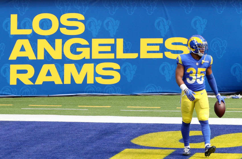 Will LA Rams RB Xavier Jones warm the bench all season?