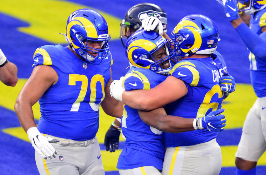 LA Rams offensive line ranked third best in NFL for 2020 by PFF