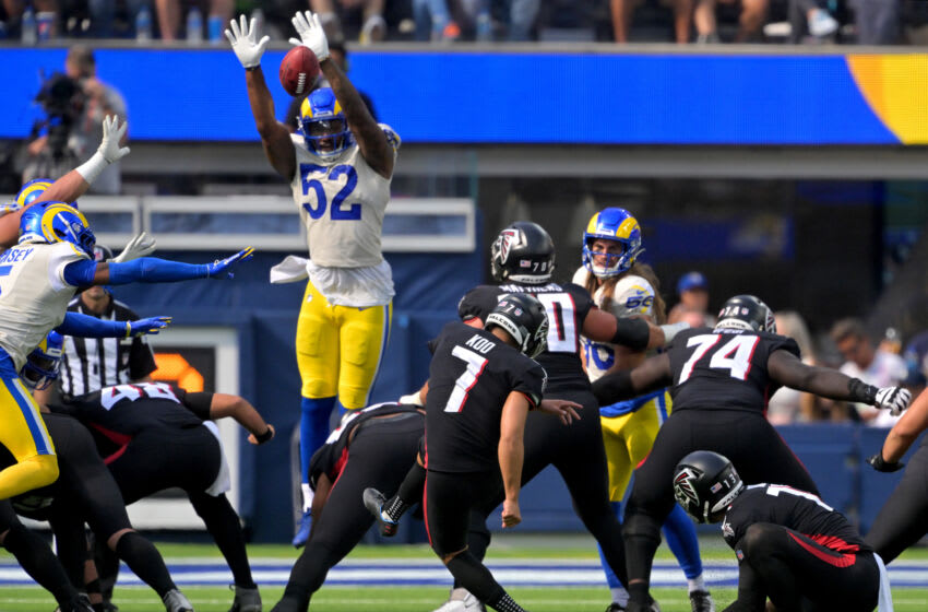 LA Rams Terrell Lewis hulking out against Arizona Cardinals