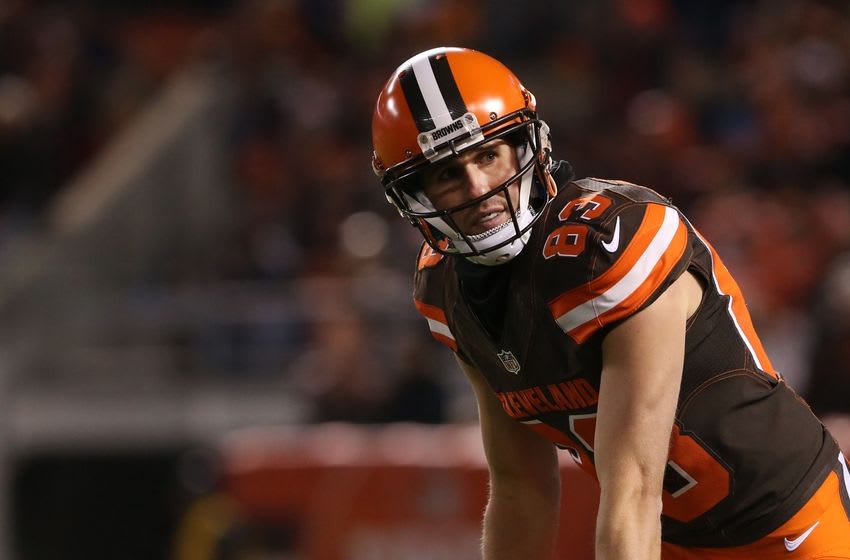 Cleveland Browns release veteran WR Brian Hartline