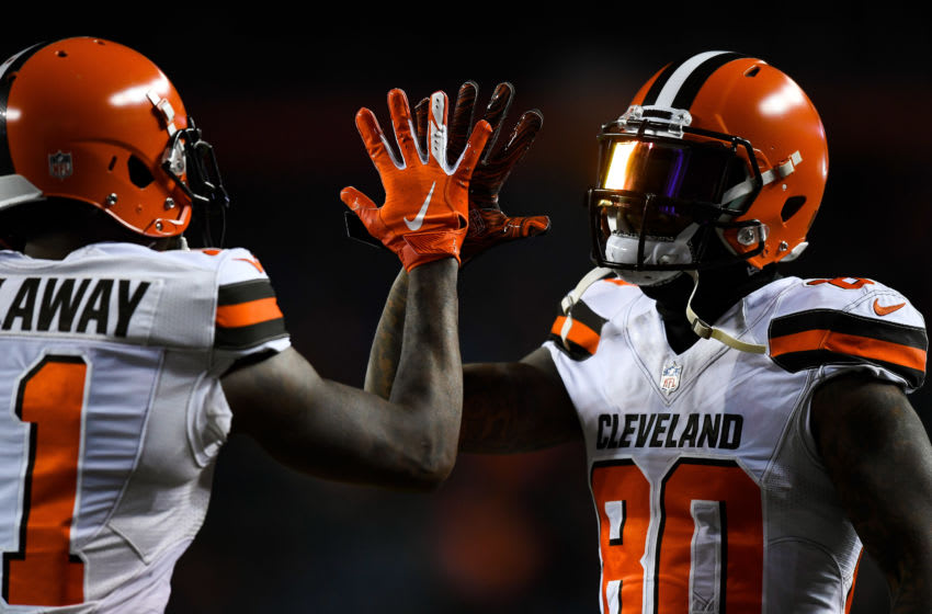 Cleveland Browns: Welcome to Receiveland