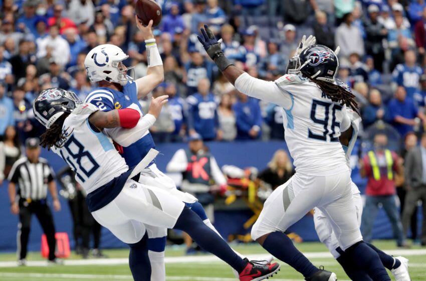 Colts somehow became the joke of Wild Card Weekend