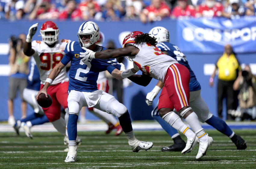 Chiefs exposed the real problem with the Colts’ offensive line