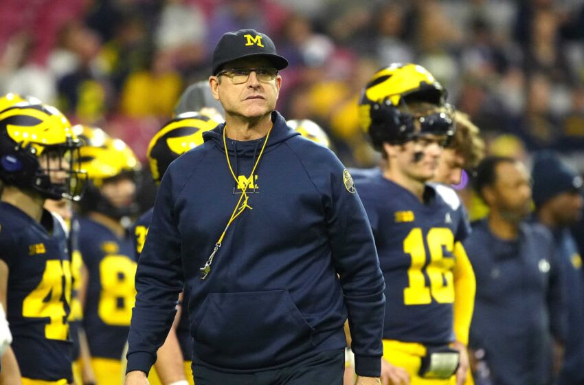 Jim Harbaugh reportedly won’t need much convincing to leave Michigan ...
