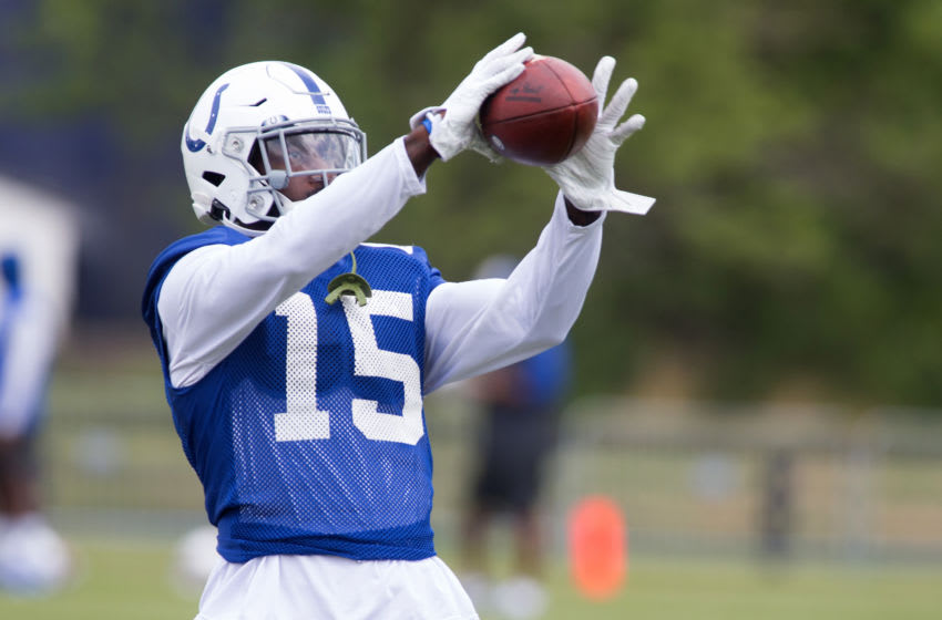Colts: Establishing a true No. 2 receiver could be key to winning season