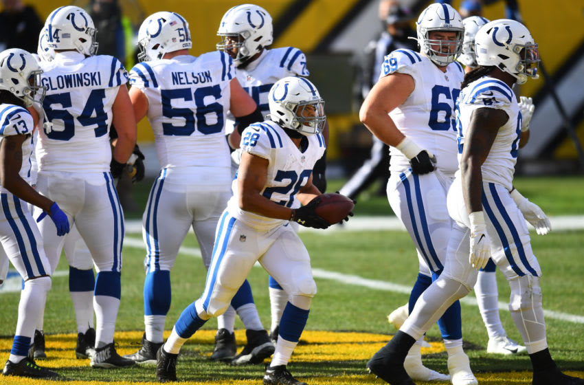 Colts’ first group TD celebration vs Steelers shows team is rolling
