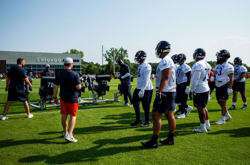 Chicago Bears: First look at the unofficial offensive depth chart.