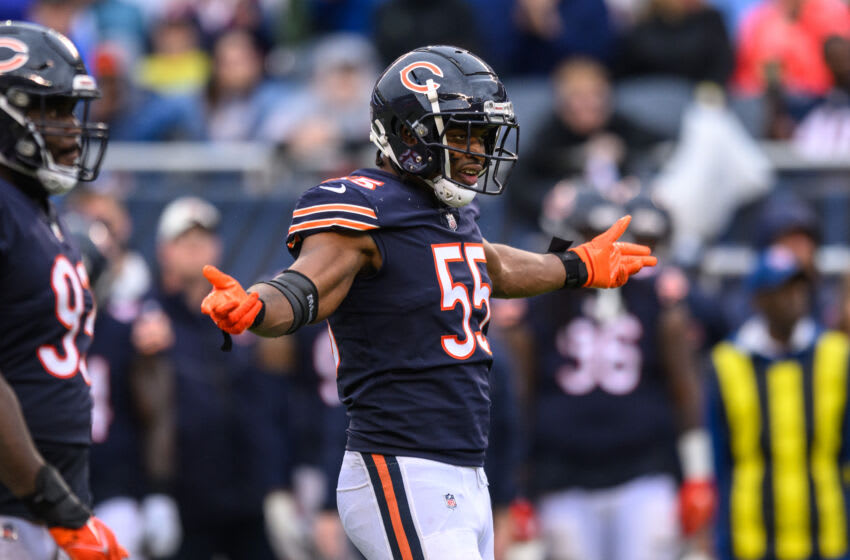 4 Chicago Bears we should see less after bye week