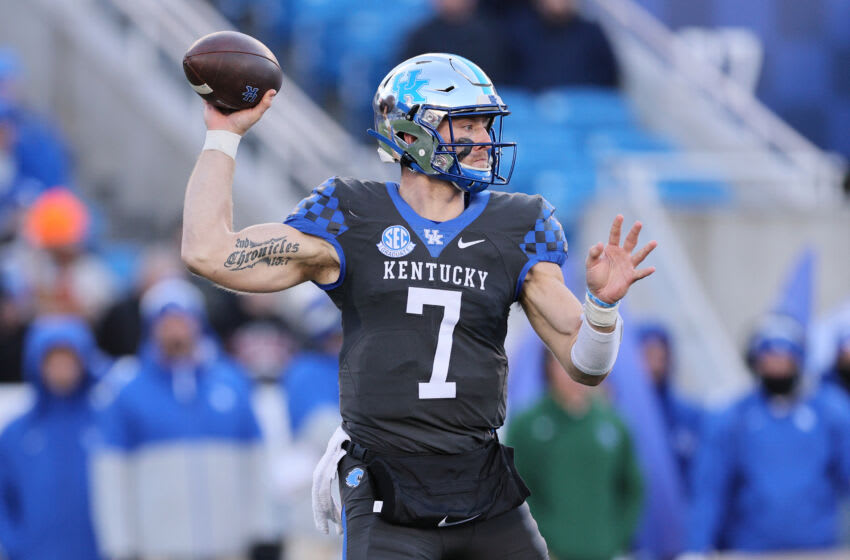 Ranking quarterback prospects for Colts based on fit for Shane Steichen