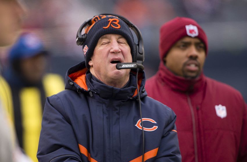 Bears Fired the Wrong Offensive Coaches