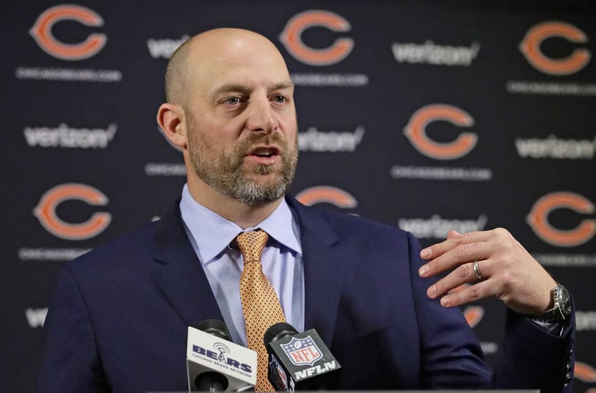 Chicago Bears leaning to starting Eric Kush