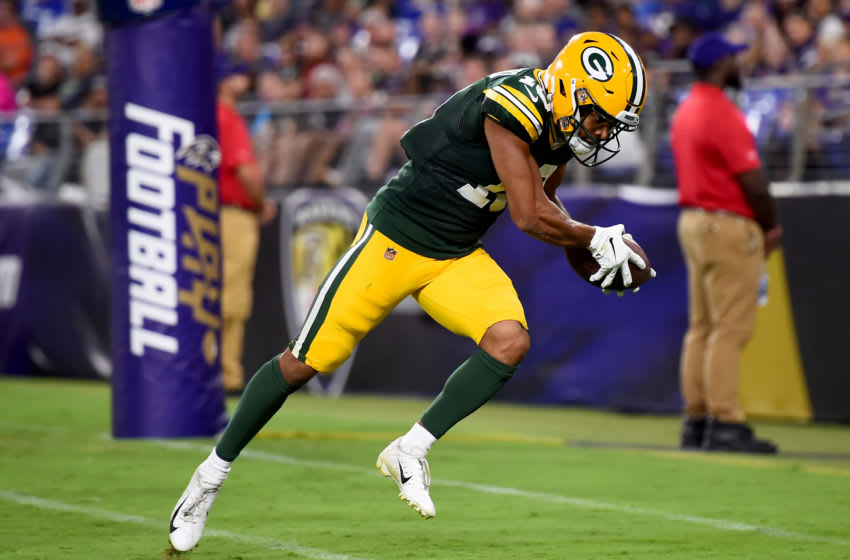 Packers keep six wide receivers on initial 53-man roster