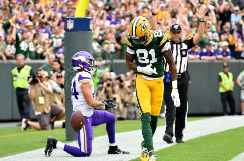 Packers: Geronimo Allison still has a chance to play vs. Raiders