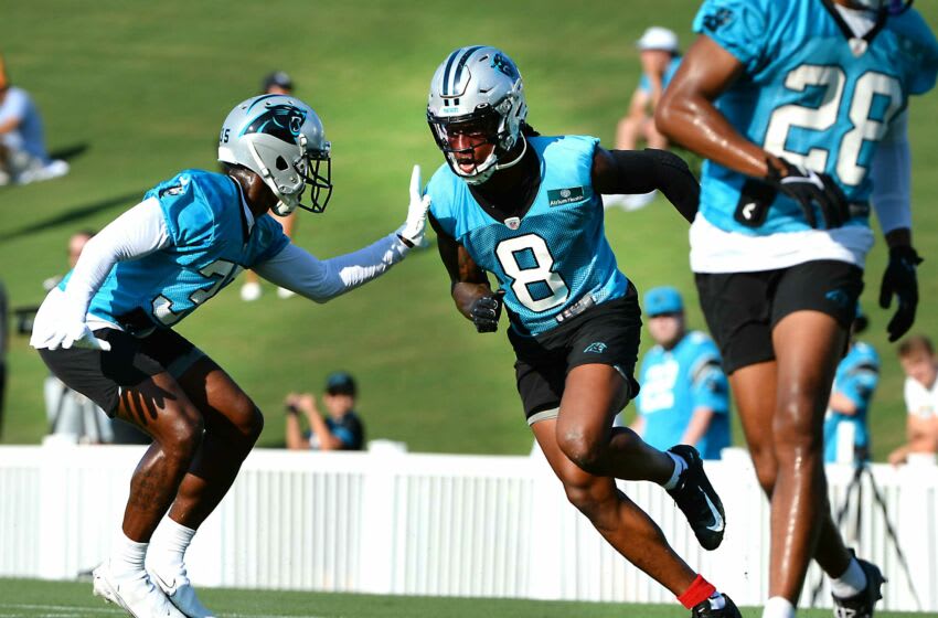 Alpha CB battle building between Jaycee Horn and Donte Jackson