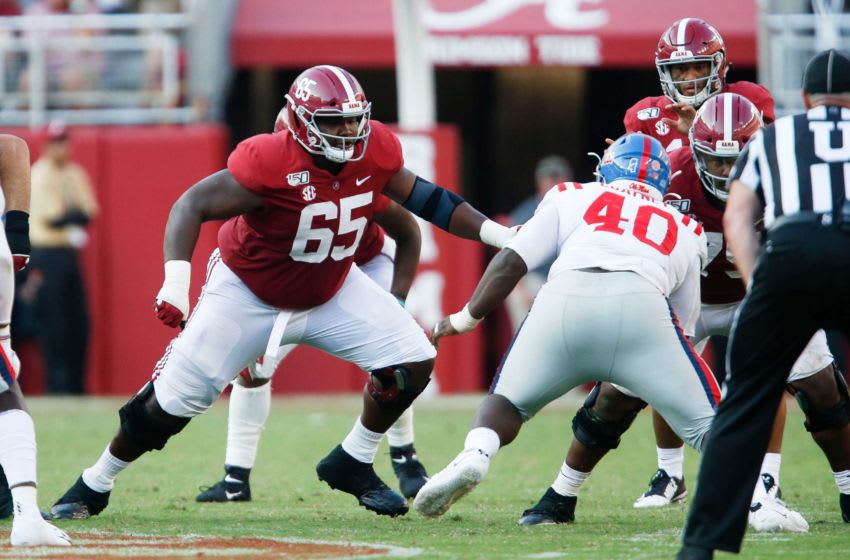 Panthers OG Deonte Brown inactive for Week 1, still a development project