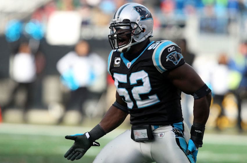 Panthers: Former linebacker Jon Beason visits OTAs on Thursday
