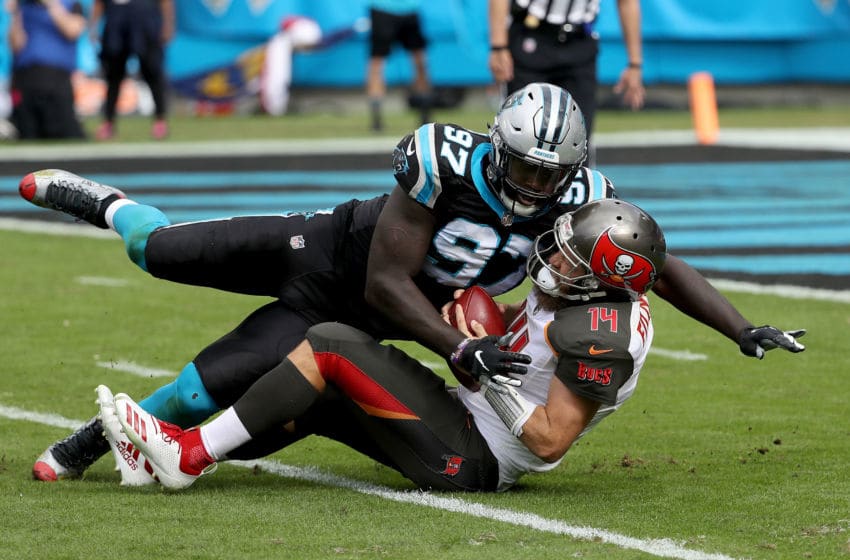 Mario Addison proving to be an unstoppable force on Panthers line