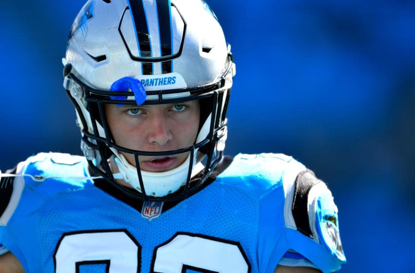 Christian McCaffrey heating up as Carolina Panthers cool