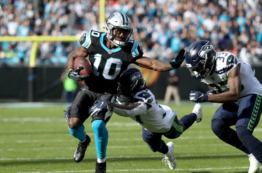 Curtis Samuel proved to be Panthers emerging weapon in 2018