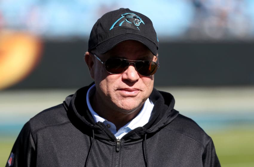 Carolina Panthers practice bubble evens the playing field
