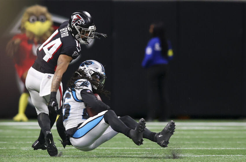 Falcons: Mariota’s leading receiver on deep throws is the Panthers