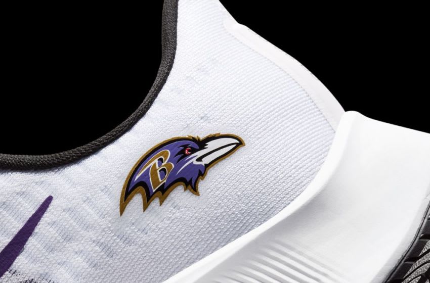 These new Baltimore Ravens Nike shoes are awesome