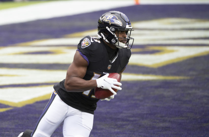 Baltimore Ravens receivers on the roster: Where they go from here