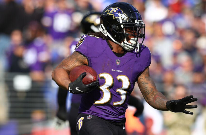 Devonta Freeman was the Ravens ‘unsung hero’ in 2021