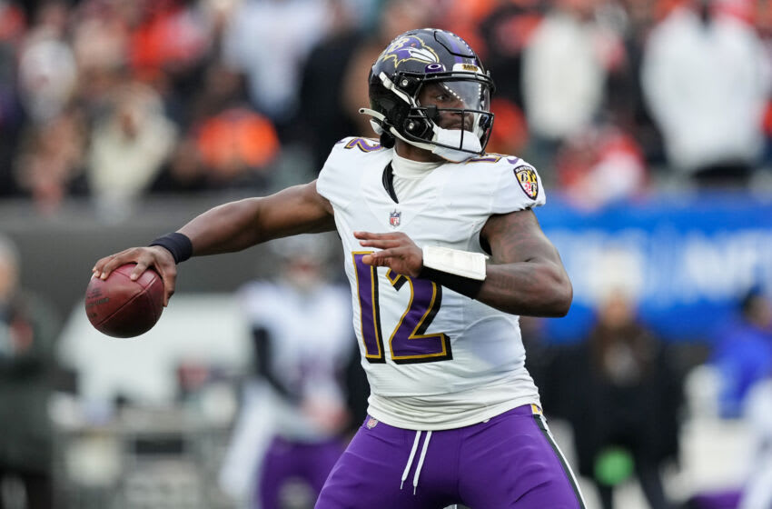 Ravens prepared to play two quarterbacks against Bengals in Wild Card game