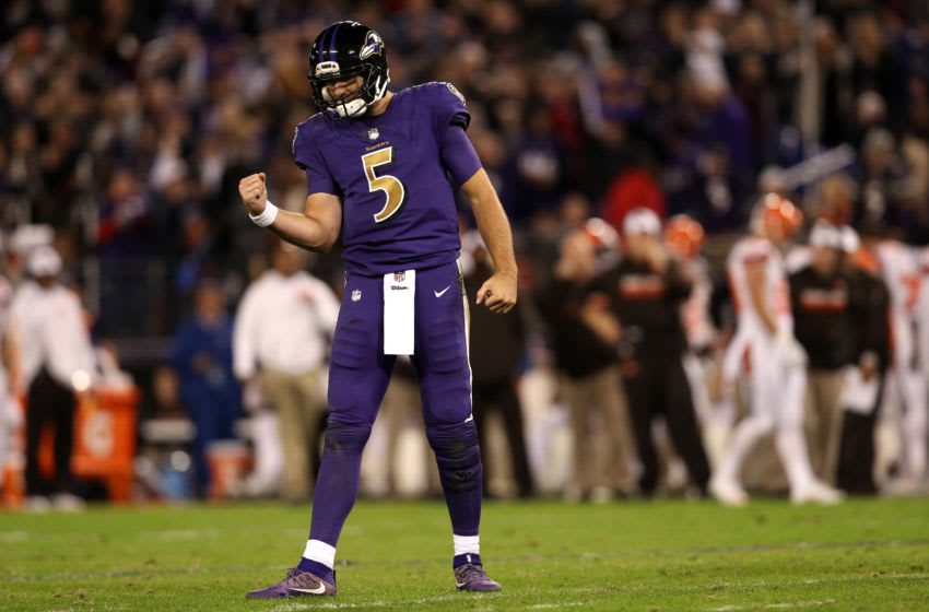 Baltimore Ravens: A look at Thursday’s Color Rush uniforms