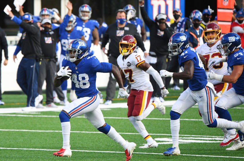 NY Giants Studs and Duds vs. Washington: Kyler Fackrell delivers ...
