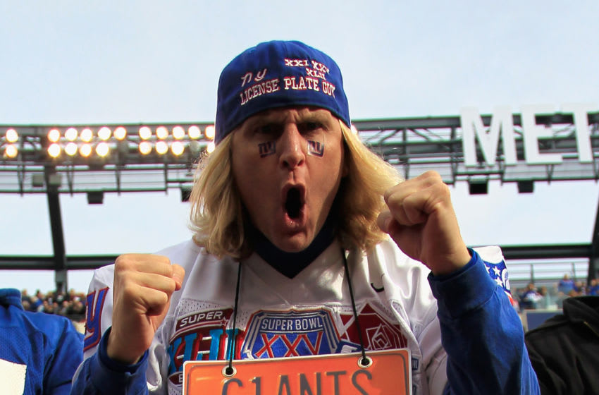 Who is Joe Ruback? An interview with NY Giants super fan License Plate Guy.