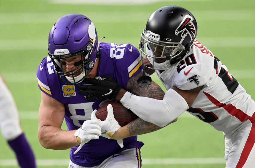 Kyle Rudolph injury history and updates